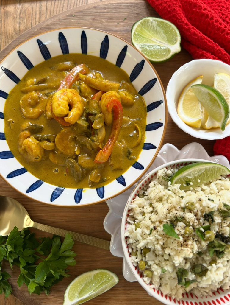 A Quick and Creamy Coconut Curry For Busy Nights - Mama Bare Wellness ...